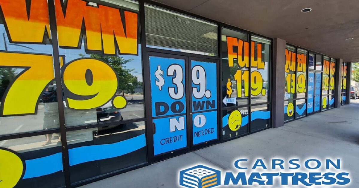 Carson Mattress Outlet - Discount Mattress Store Reno